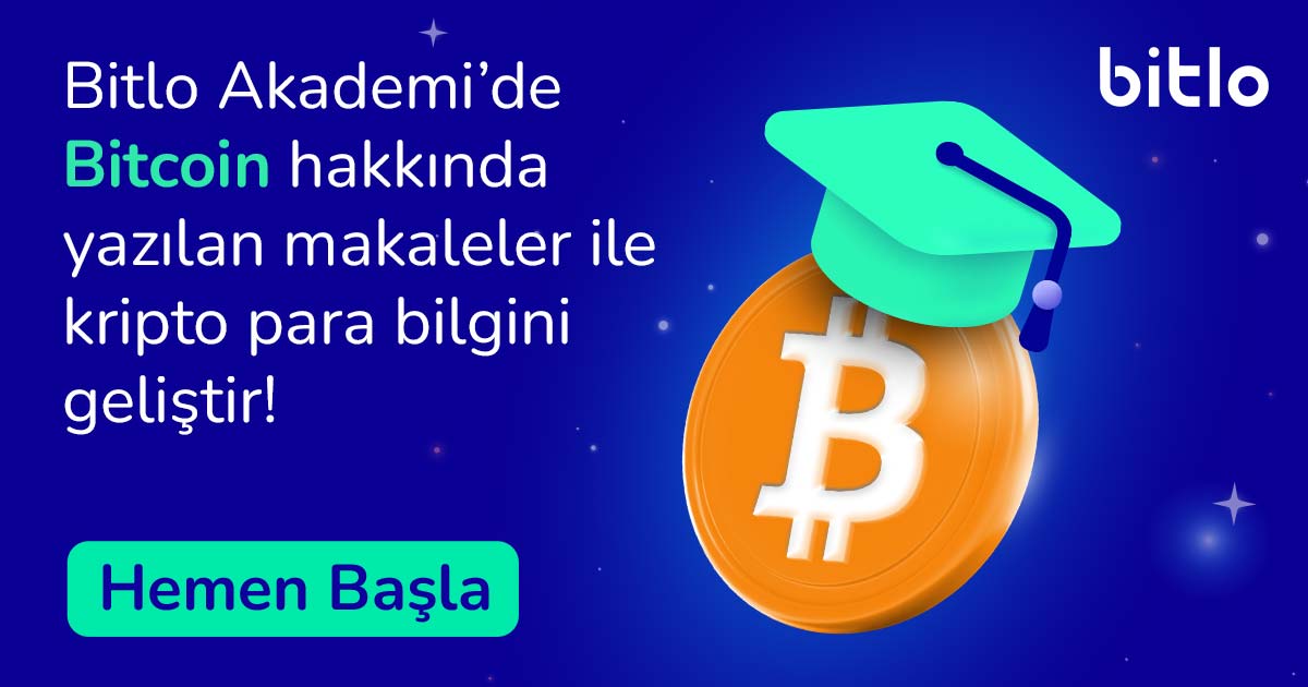 Bitcoin - Bitlo Akademi